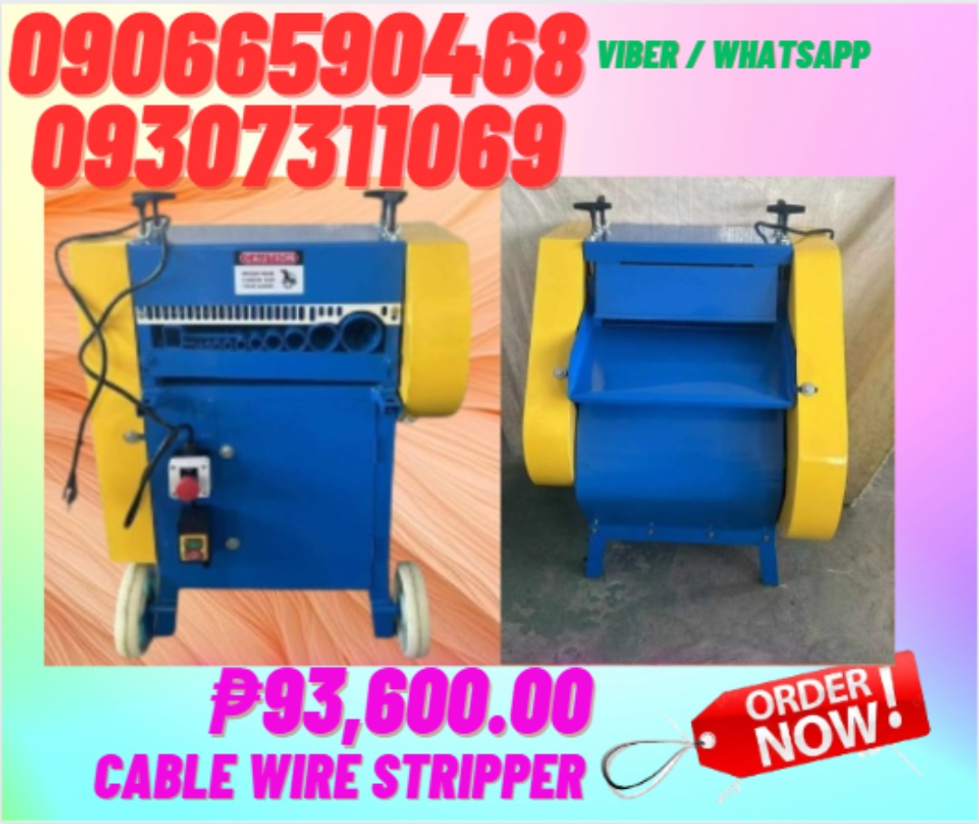 cable wire stripper with single blade process, Commercial & Industrial ...