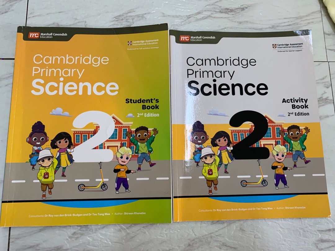 Cambridge primary 2 science student book and activity books, Hobbies ...