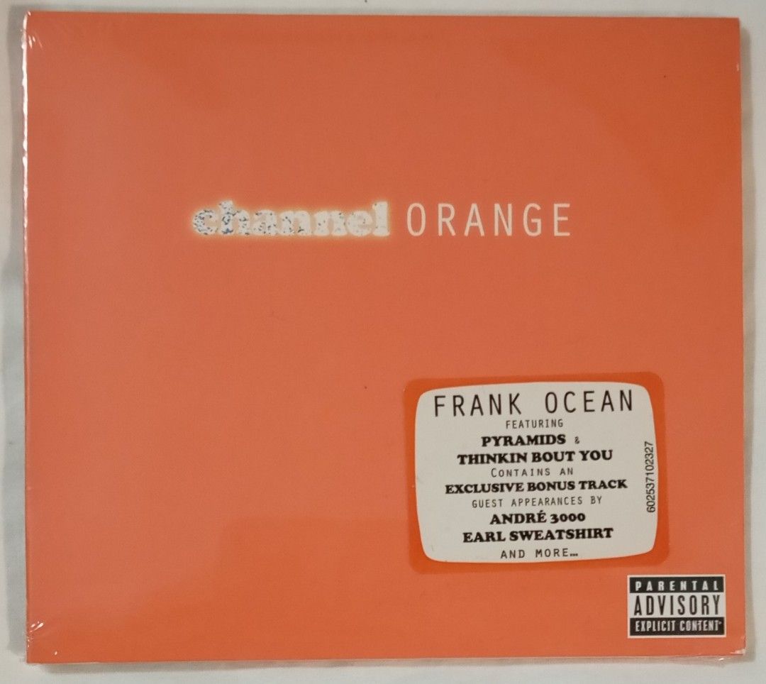 [Capitol Music] Frank Ocean - CD Album, Hobbies & Toys, Music & Media ...
