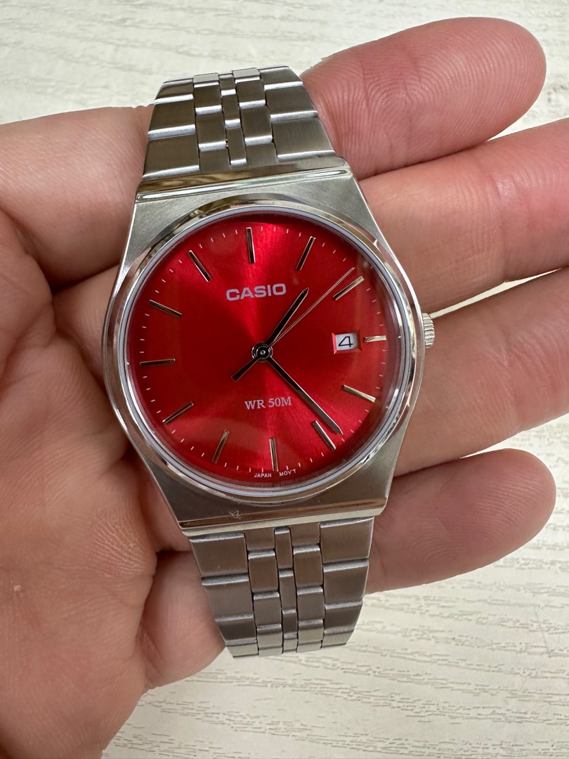 Casio Watch Mtp B145d 4a2 Mens Fashion Watches And Accessories Watches On Carousell