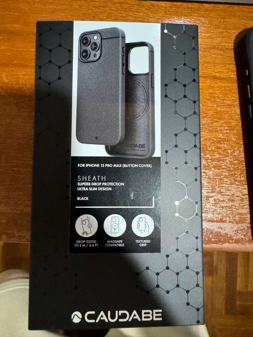 Caudabe Sheath iPhone 15 Pro Max, Mobile Phones & Gadgets, Mobile ...