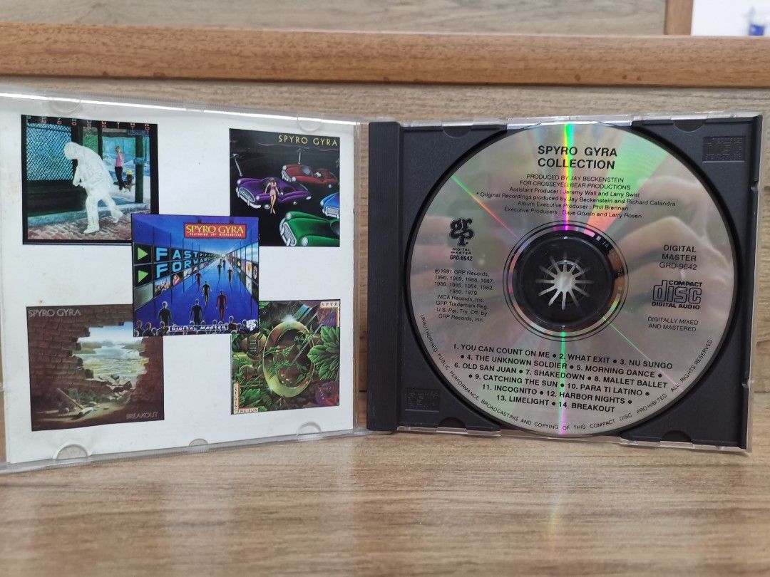 (CD) SPYRO GYRA Collection , Hobbies & Toys, Music & Media, CDs & DVDs ...