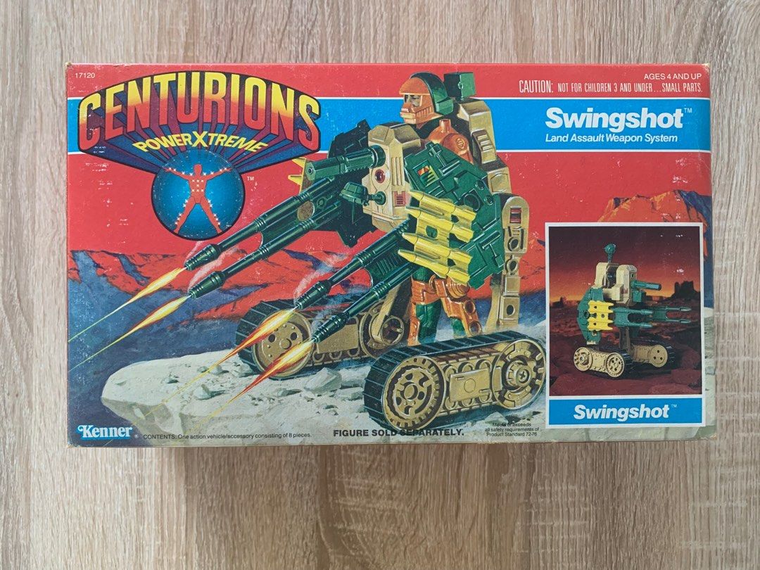 Centurions Jake Rockwell Swingshot Weapon System (ULTRA RARE), Hobbies ...