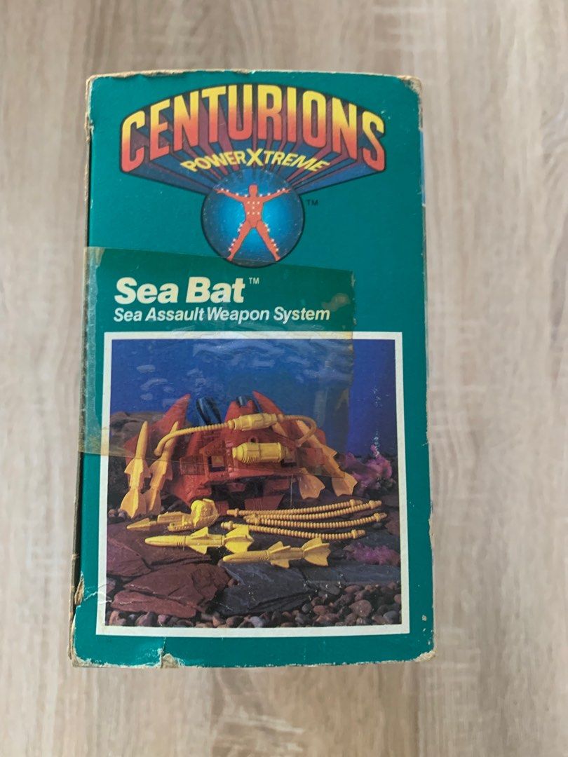 Centurions Max Ray Seabat Weapon System (ULTRA RARE), Hobbies & Toys ...