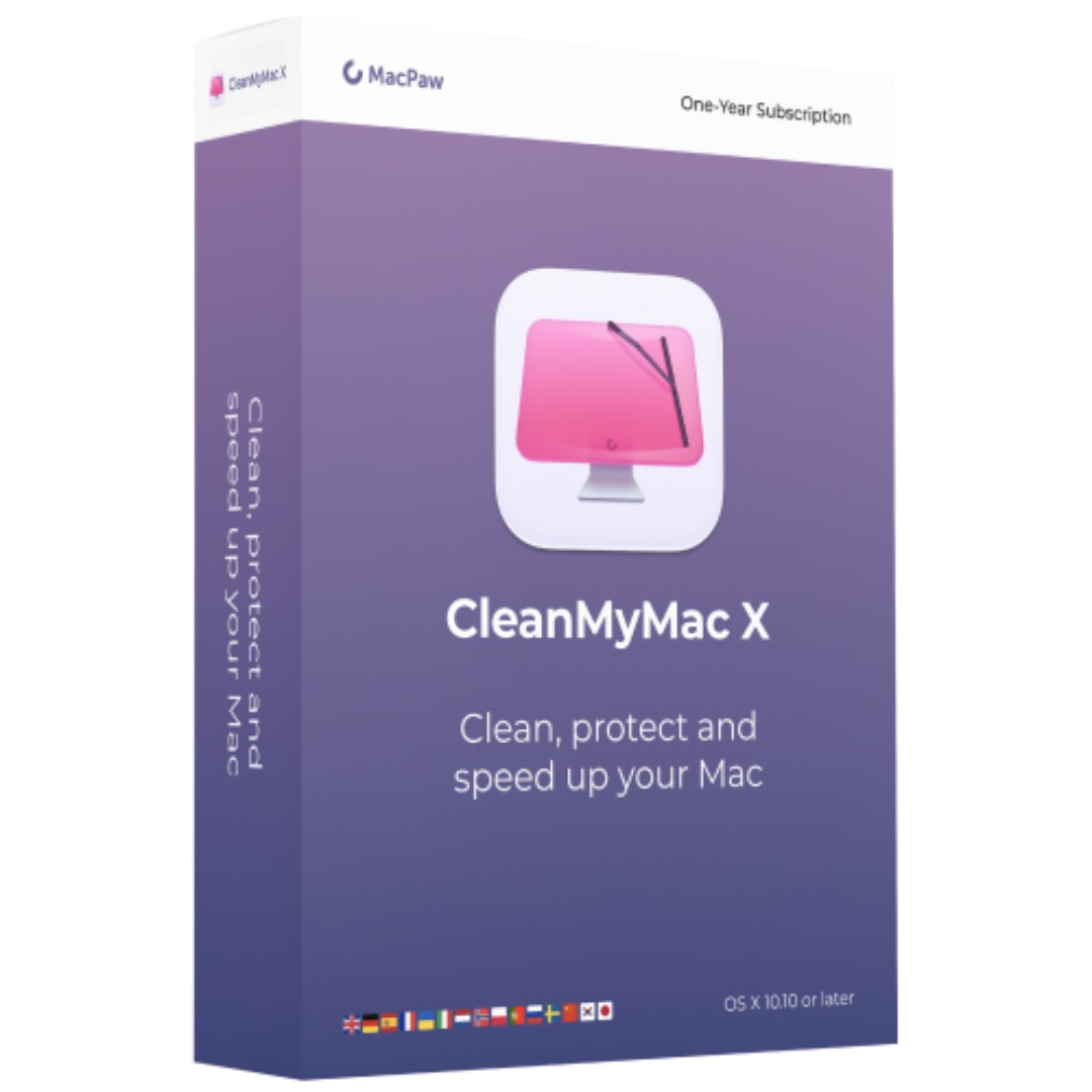 Cleanmymac X一年授權/永久授權 Macbook用戶必備app, 電腦＆科技, 電腦周邊及配件, 電腦軟件 - Carousell