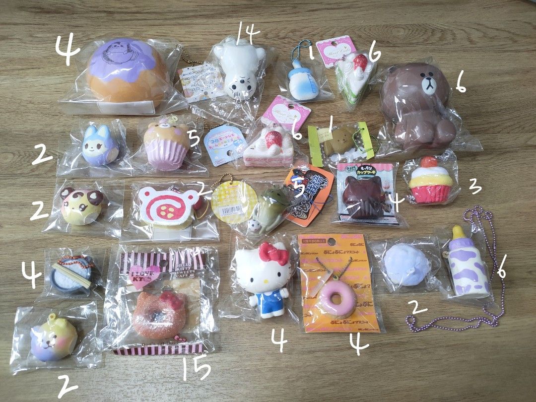 clearance squishy collection hello kitty sanrio ibloom sumikko ...