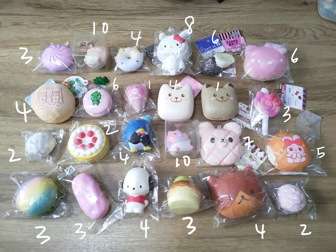 clearance squishy collection hello kitty sanrio ibloom sumikko ...