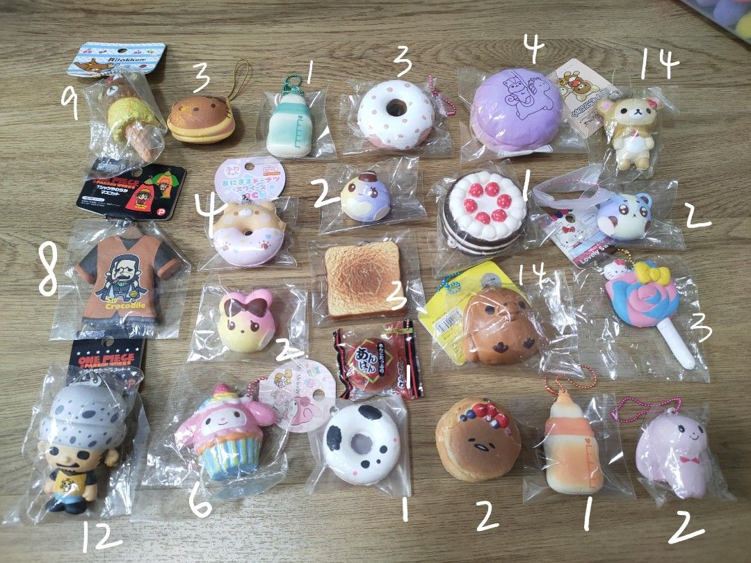clearance squishy collection hello kitty sanrio ibloom sumikko ...