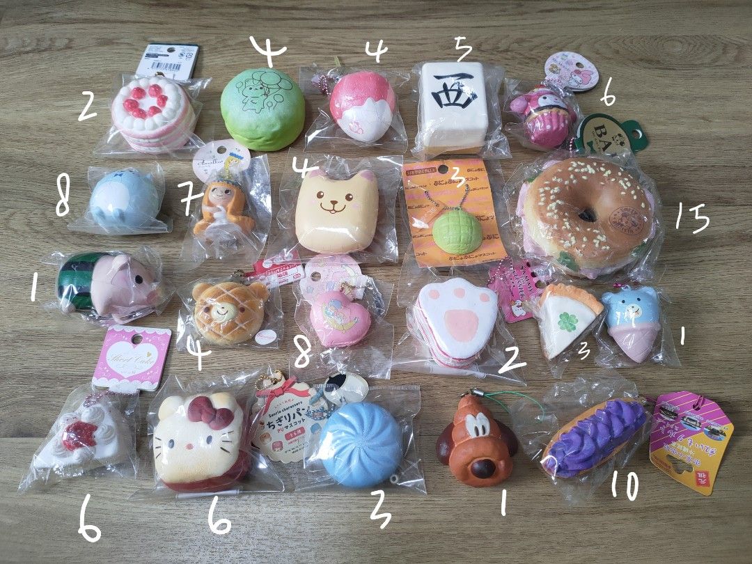 clearance squishy collection hello kitty sanrio ibloom sumikko ...