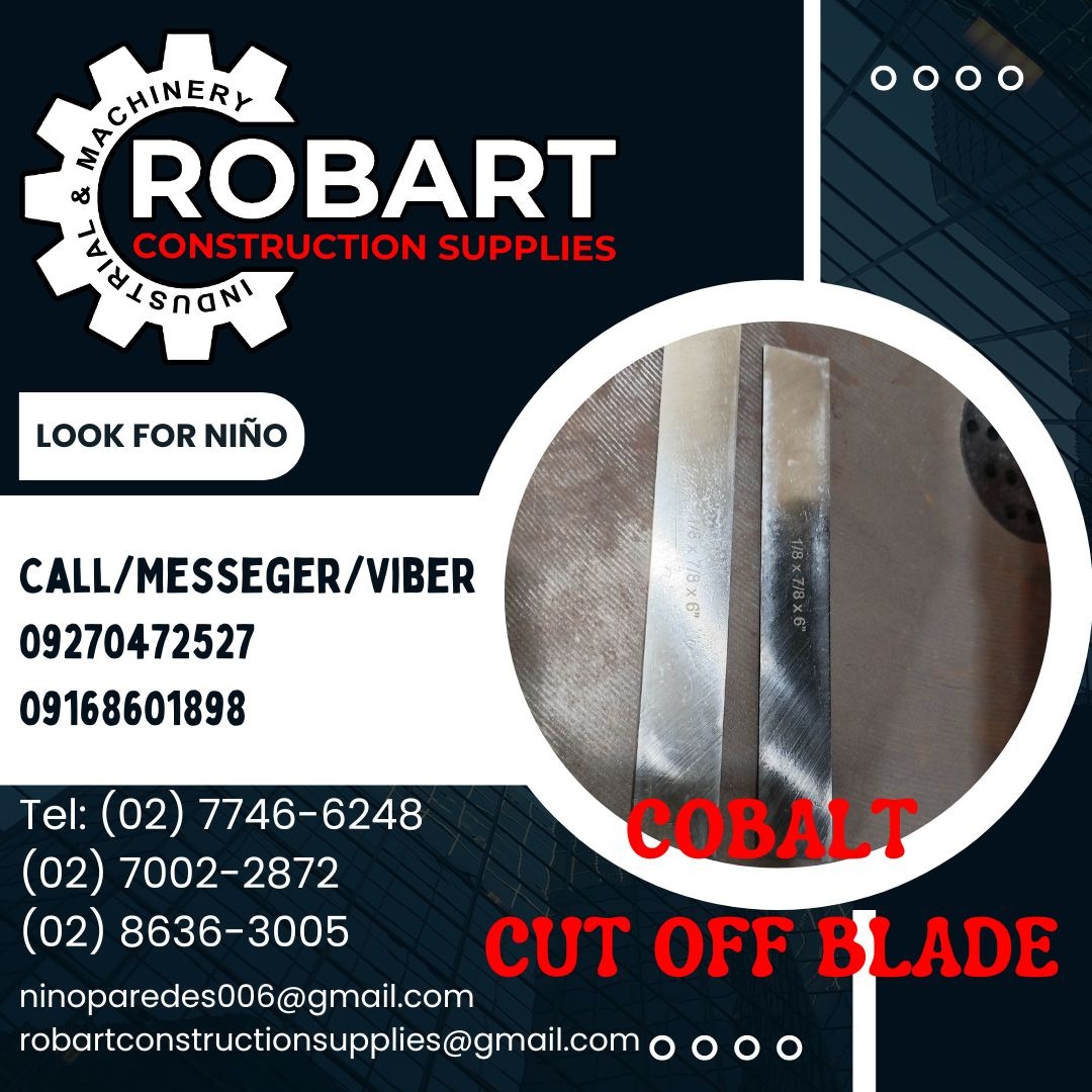 COBALT CUT OFF BLADE, Commercial & Industrial, Construction Tools ...
