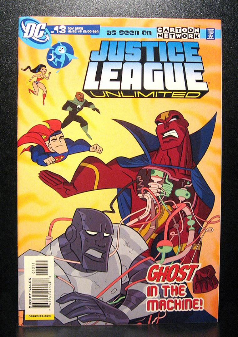 COMICS: DC: Justice League Unlimited #13 (2005), 1st Animal Man cameo ...
