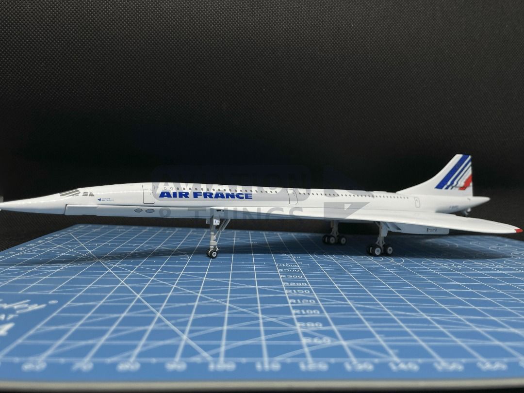 Concorde Air France or British Airways Highly Detailed 1/200 Scale ...
