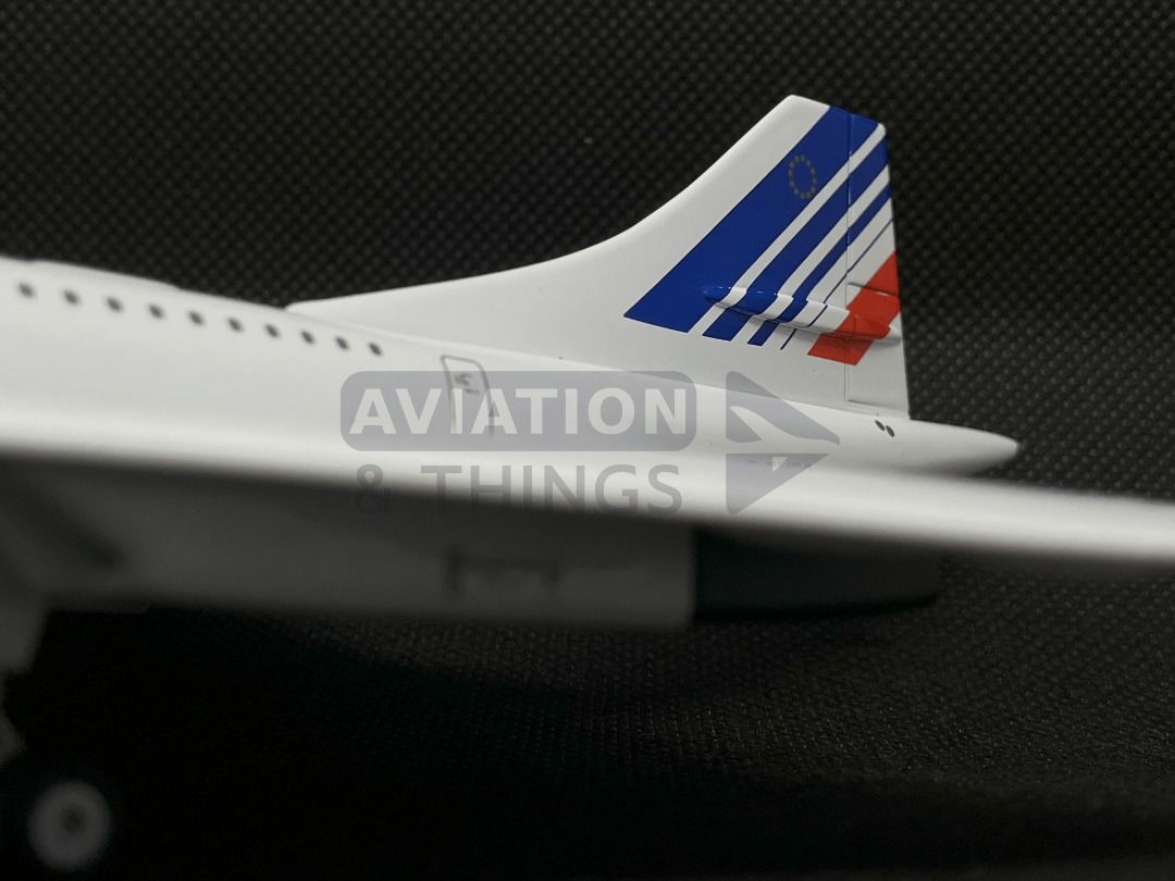 Concorde Air France or British Airways Highly Detailed 1/200 Scale ...