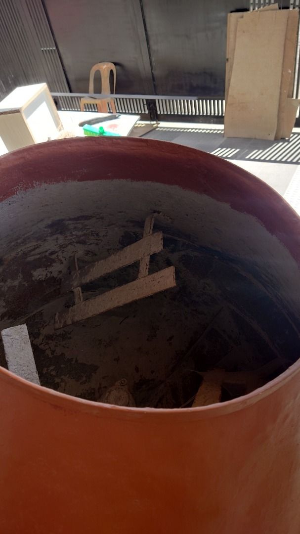 Concrete Mixer 1 bagger T frame Kress 5.5hp gas, Commercial ...