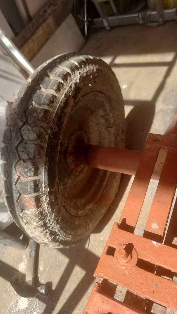 Concrete Mixer 1 bagger T frame Kress 5.5hp gas, Commercial ...