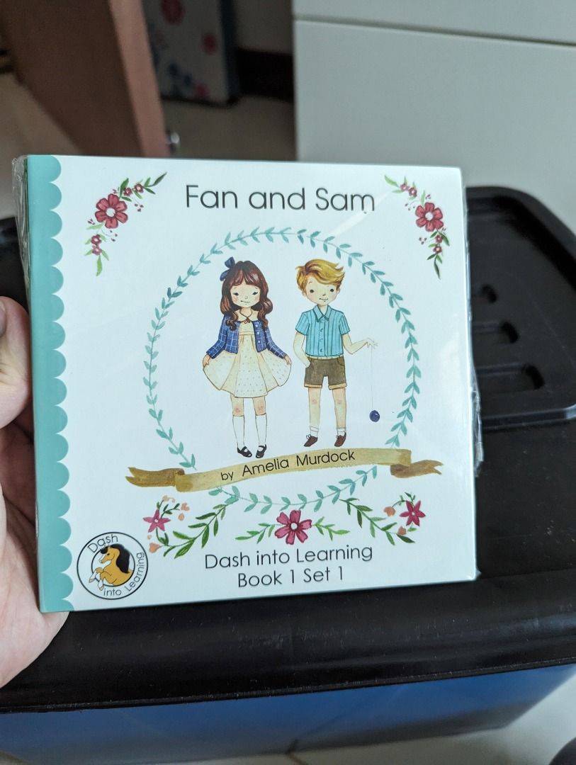 Dash into Learning Early Phonetic Readers Complete Program, Hobbies & Toys, Books & Magazines ...