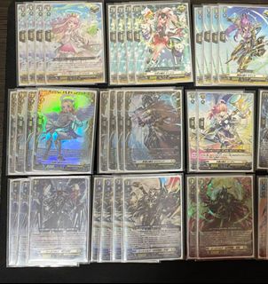Vanguard Krysrain Deck, Hobbies & Toys, Toys & Games on Carousell