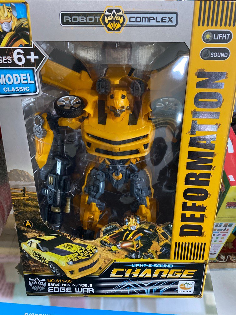 Bumblebee Transformers , Hobbies & Toys, Toys & Games on Carousell
