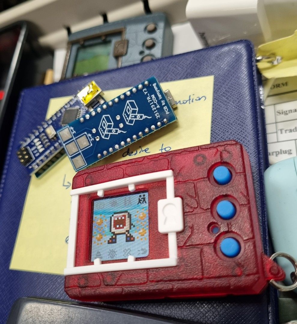 Digimon Alpha Communicator ACOM A COM, Hobbies & Toys, Toys & Games on ...