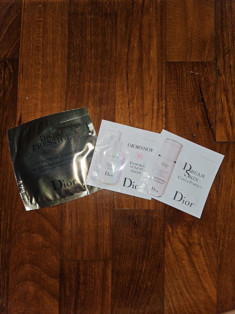 Dior Sample and Travel Kits, Beauty & Personal Care, Face, Face Care ...