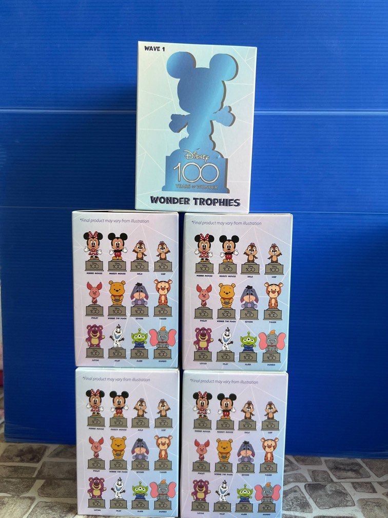 Disney 100 years blind box wave 1, Hobbies & Toys, Memorabilia ...