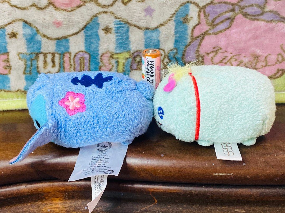 Disney Stitch & Scrump tsum tsum set 165, Hobbies & Toys, Toys & Games ...