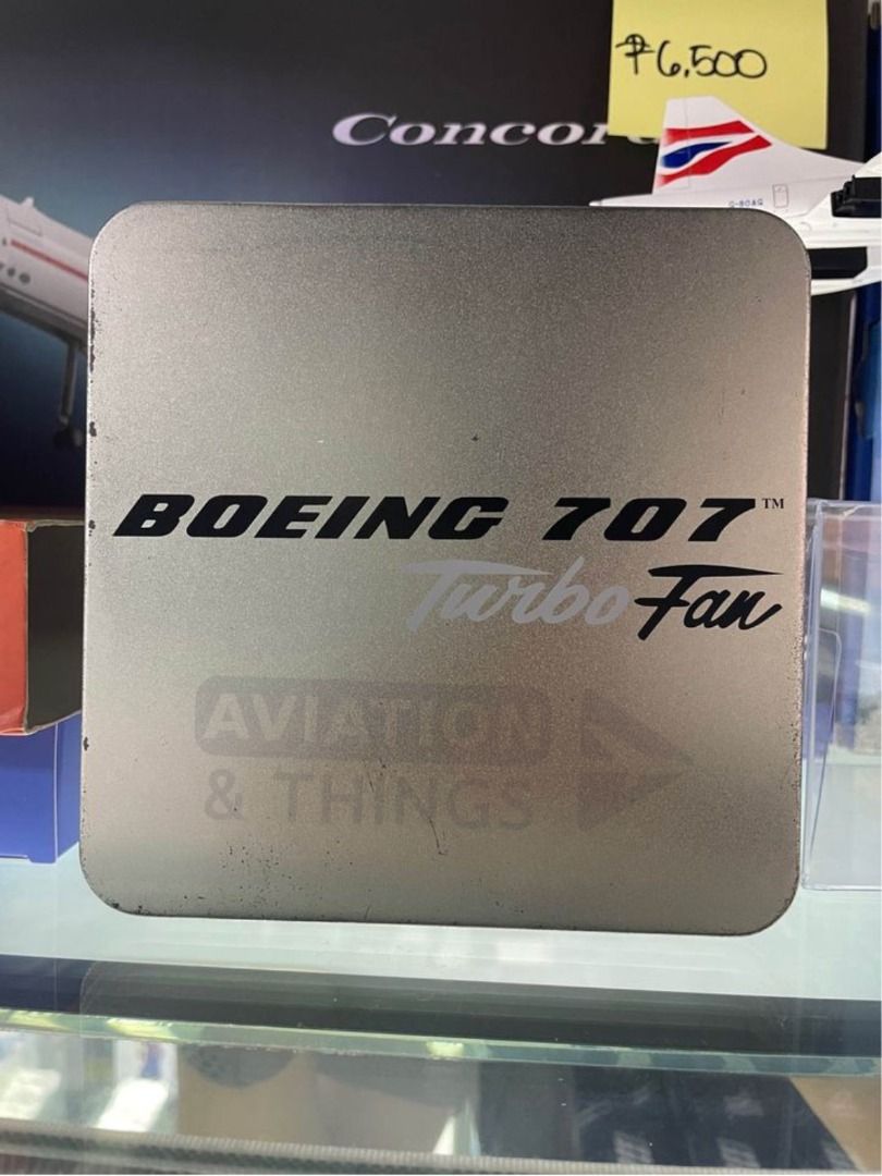 Dragon Wings Boeing 707-138B Boeing Commercial (TurboFan Livery) Highly ...