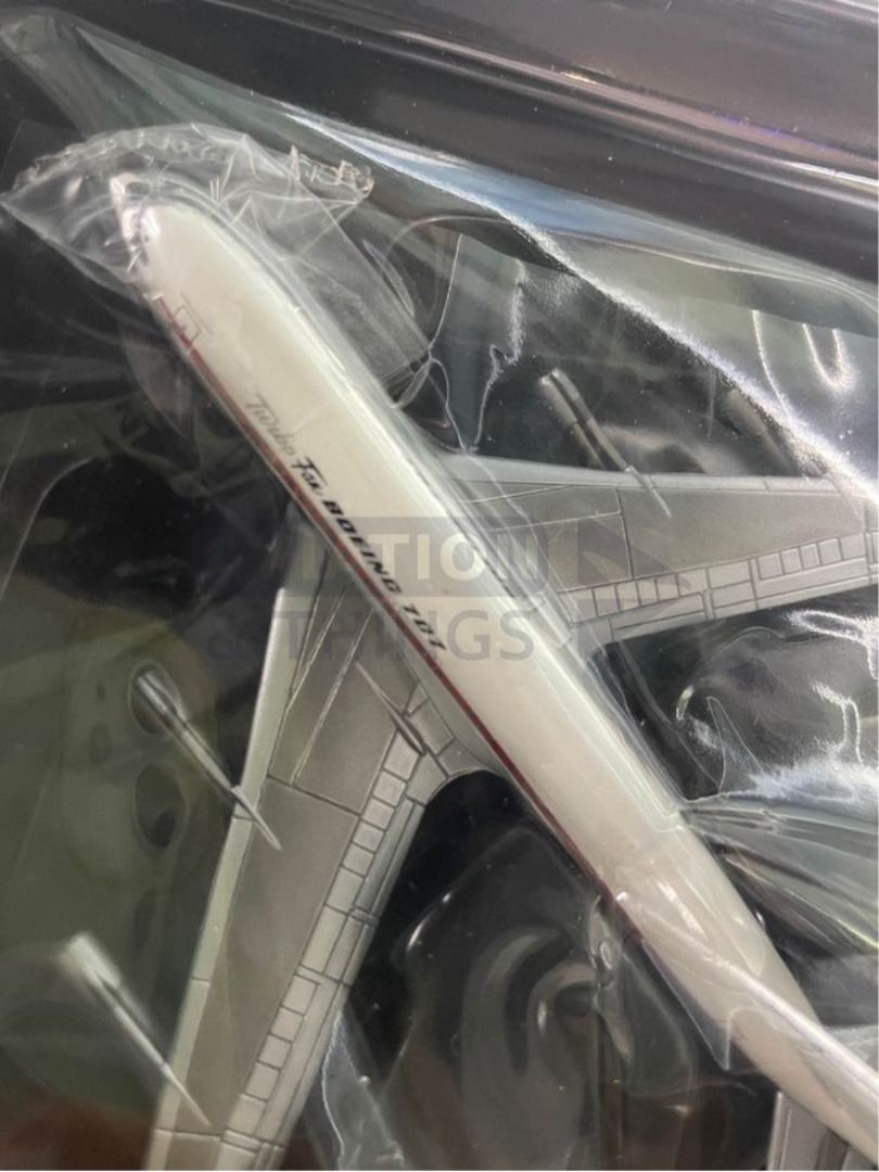 Dragon Wings Boeing 707-138B Boeing Commercial (TurboFan Livery) Highly ...