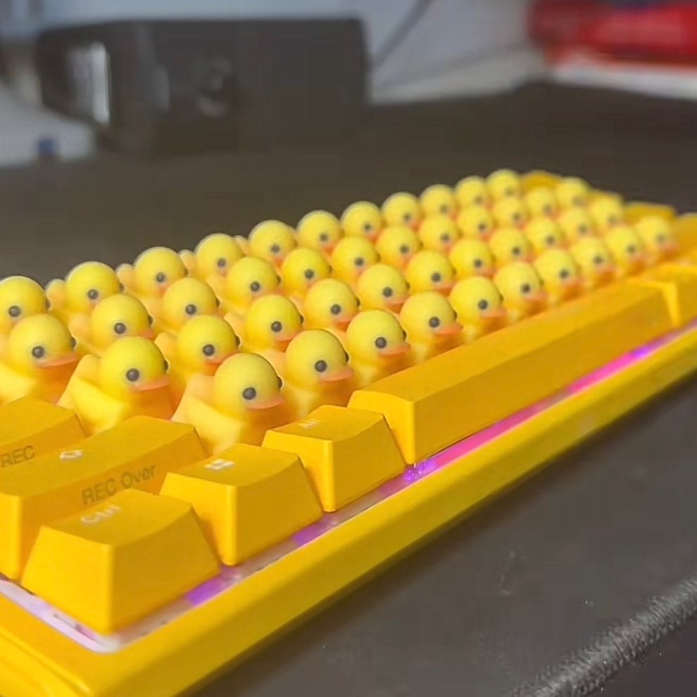 Duck Keyboard | The Quacking Keyboard | Quaking Sounds Keyboard | As Seen On Emergency Meeting ...