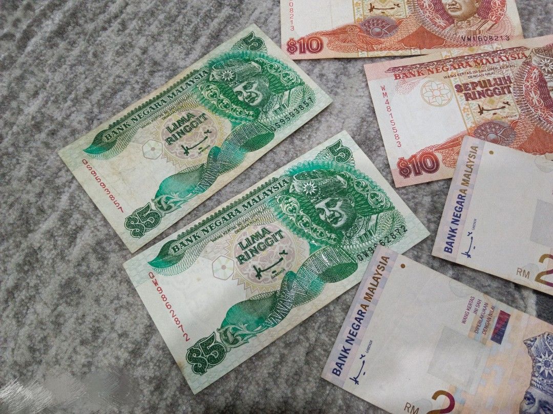 Duit duit lama ringgit Malaysia, Hobbies & Toys, Collectibles ...
