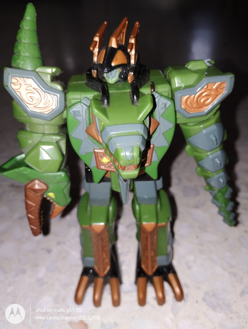 Dx Megazord Dino Thunder, Hobbies & Toys, Toys & Games on Carousell