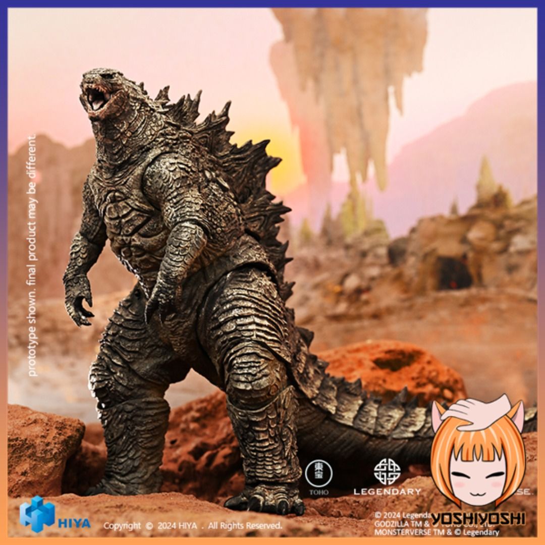 EBG0430 - Godzilla x Kong: The New Empire - Godzilla Re-evolved Ver. 18 ...