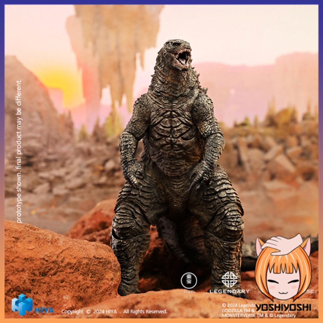 EBG0430 - Godzilla x Kong: The New Empire - Godzilla Re-evolved Ver. 18 ...