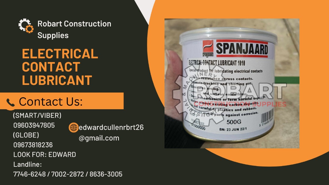 electrical contact lubricant 1010, Commercial & Industrial ...