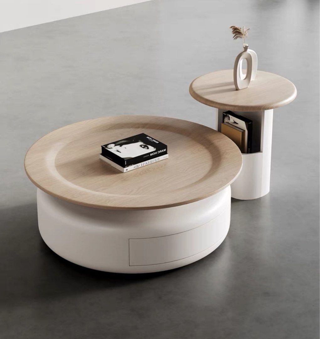 ELVEN Japandi Coffee Table, Furniture & Home Living, Furniture, Tables ...