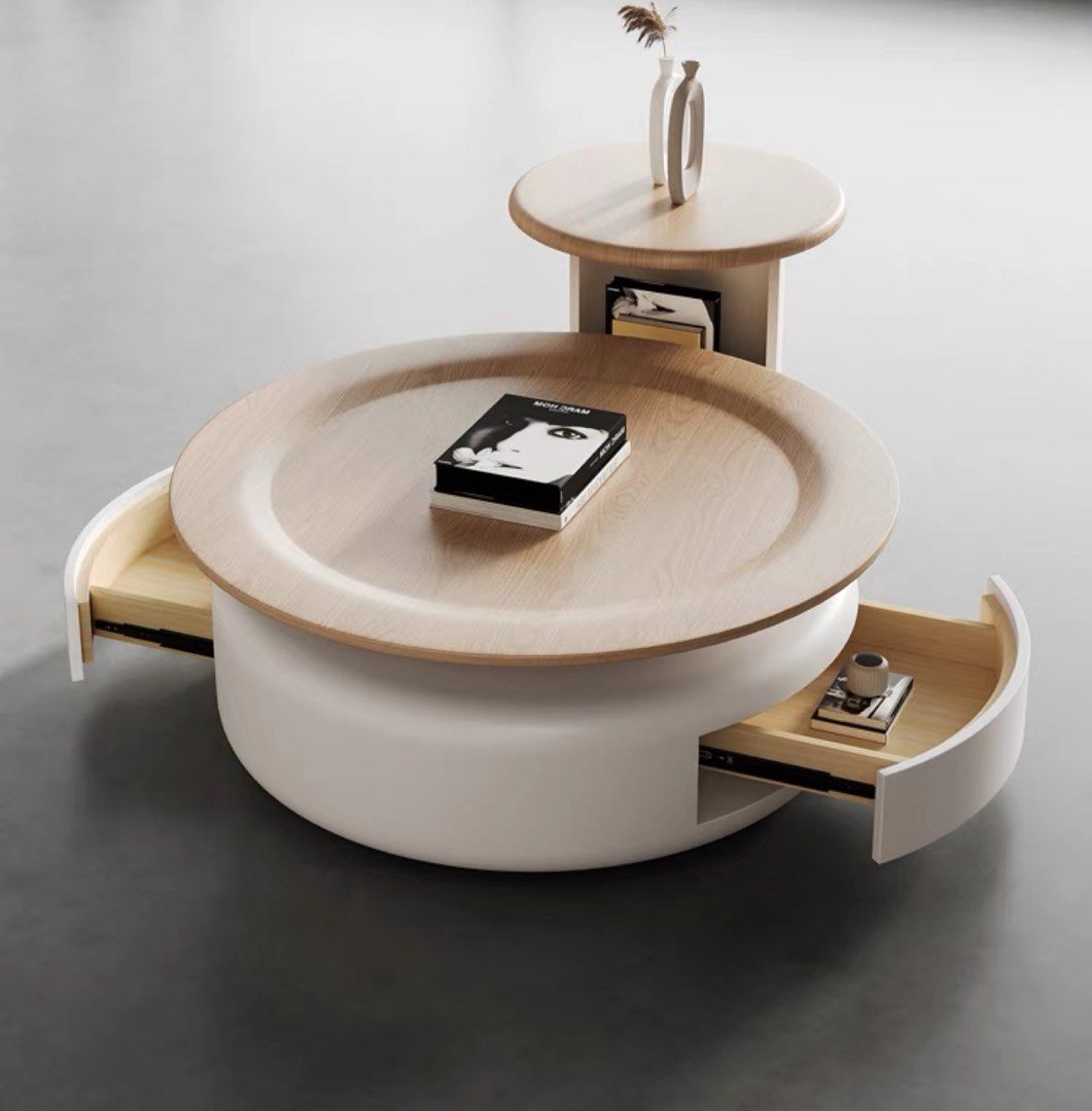 ELVEN Japandi Coffee Table, Furniture & Home Living, Furniture, Tables ...