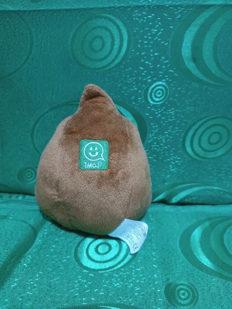 Emoji Poo Mascot Plush, Hobbies & Toys, Toys & Games on Carousell