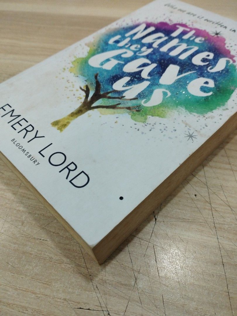 (ENG) The Names They Gave Us, Hobbies & Toys, Books & Magazines ...