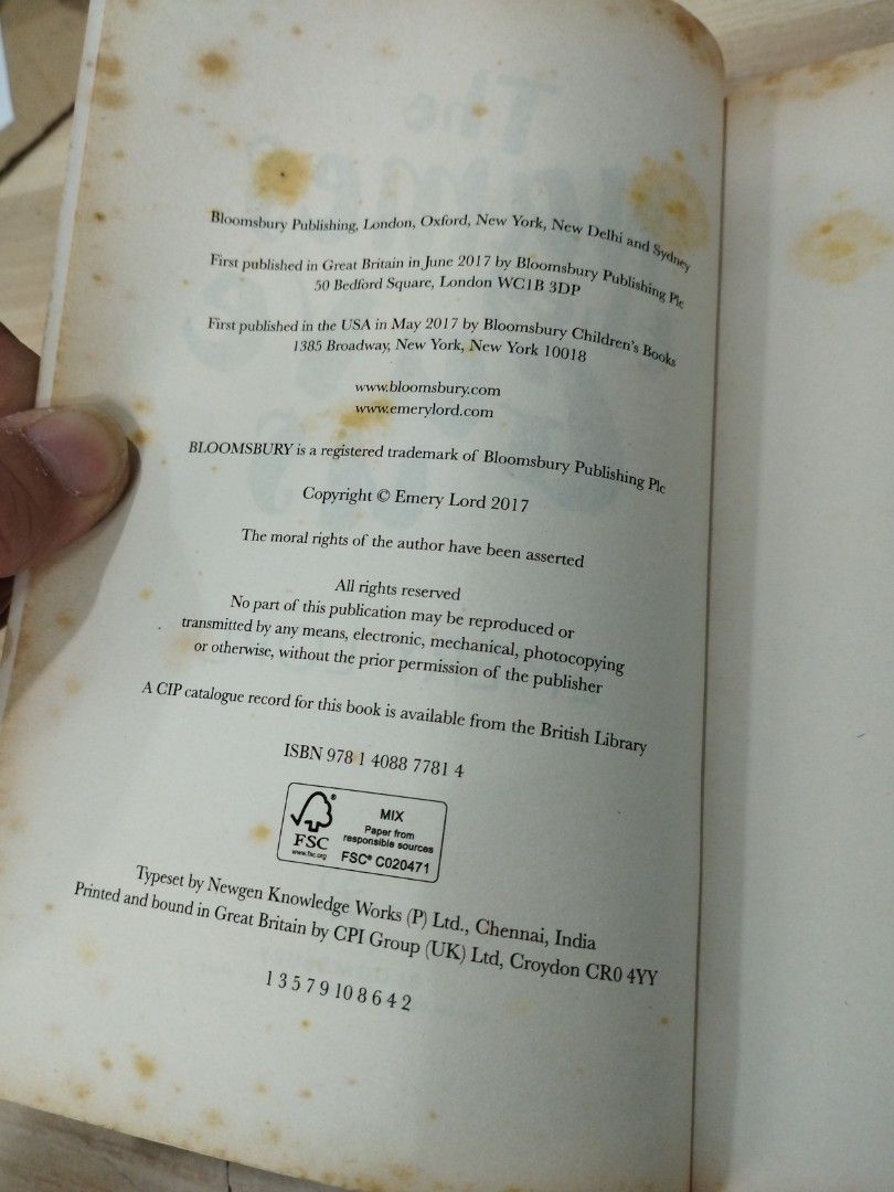 (ENG) The Names They Gave Us, Hobbies & Toys, Books & Magazines ...