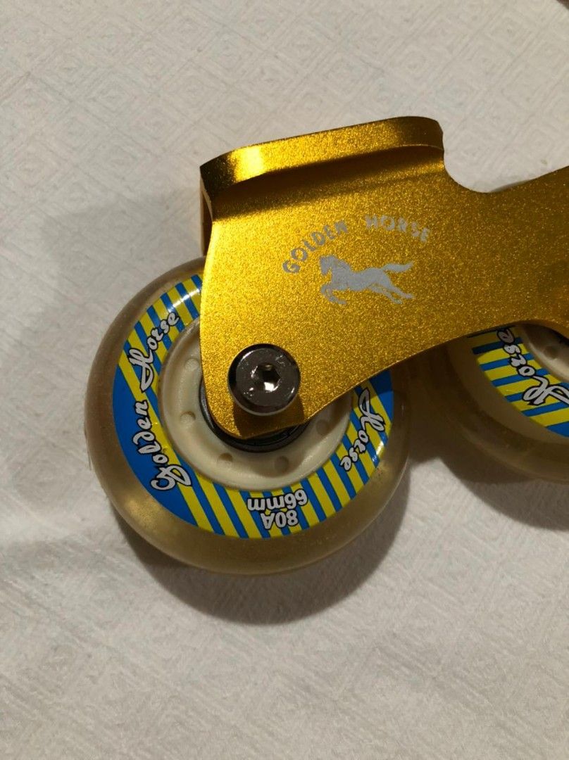 Frame Inline Figure Skate / Off-Ice Figure Skate, Olah Raga ...