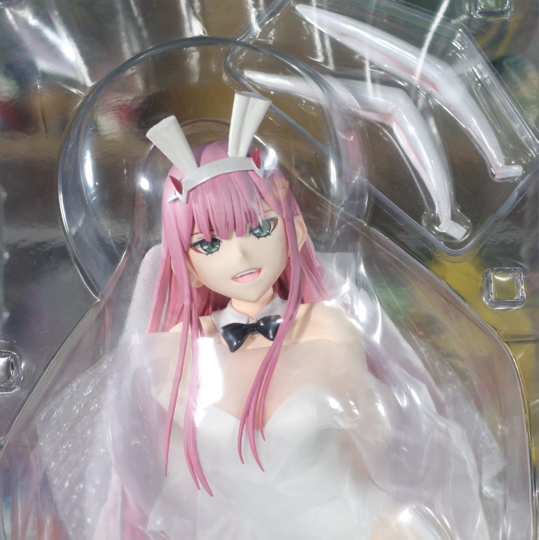Freeing 1/4 Scale Bunny Girl Darling In The Franxx Zero Two 002 Figure ...