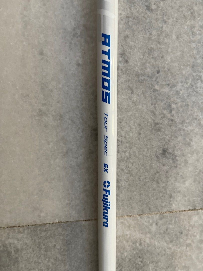 Fujikura Atmos Tour Spec 6X, Sports Equipment, Sports & Games, Golf on ...