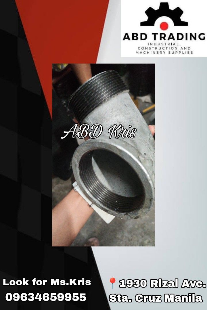 GI Straight Elbow, Commercial & Industrial, Construction Tools ...