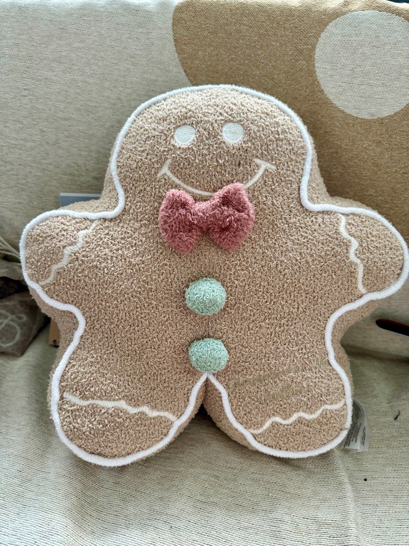 gingerbread man cushion, Babies & Kids, Babies & Kids Fashion on Carousell