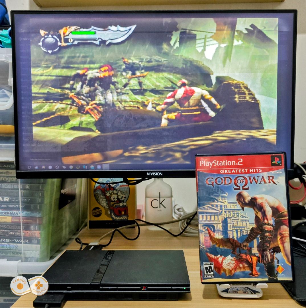 God of War - [PS2 Game] [NTSC - ENGLISH Language], Video Gaming, Video Games, PlayStation on ...