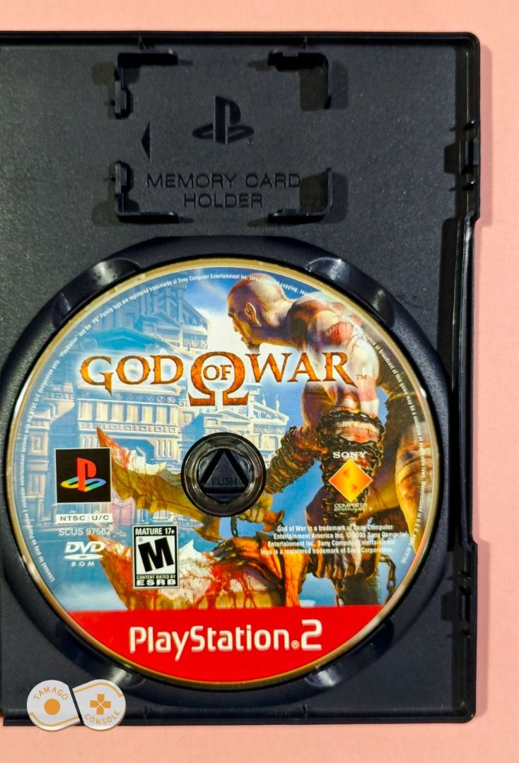 God of War - [PS2 Game] [NTSC - ENGLISH Language], Video Gaming, Video Games, PlayStation on ...