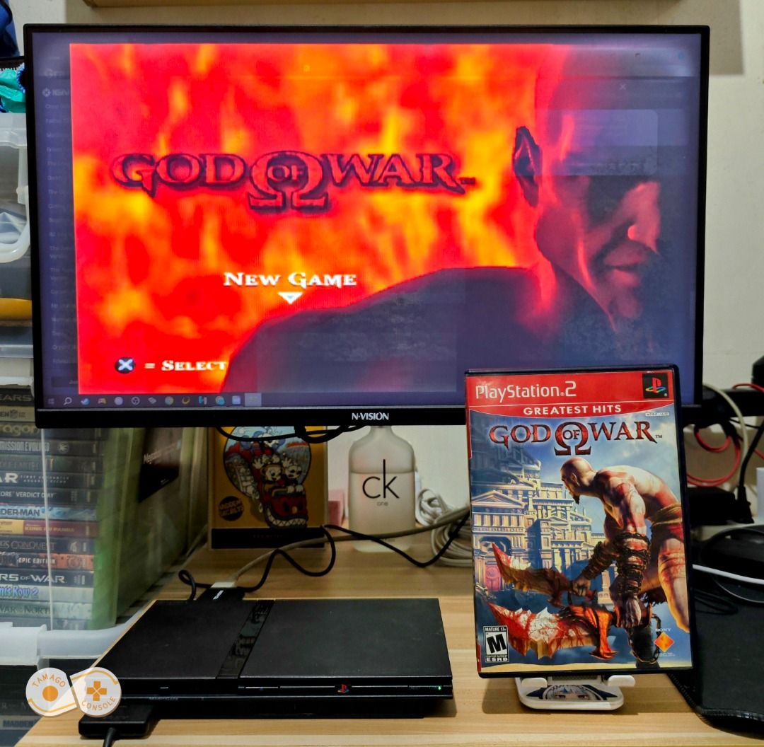 God of War - [PS2 Game] [NTSC - ENGLISH Language], Video Gaming, Video Games, PlayStation on ...