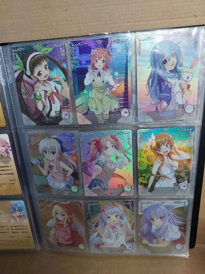 Goddess Story Anime card set. SR SSR and base cards, Hobbies & Toys ...