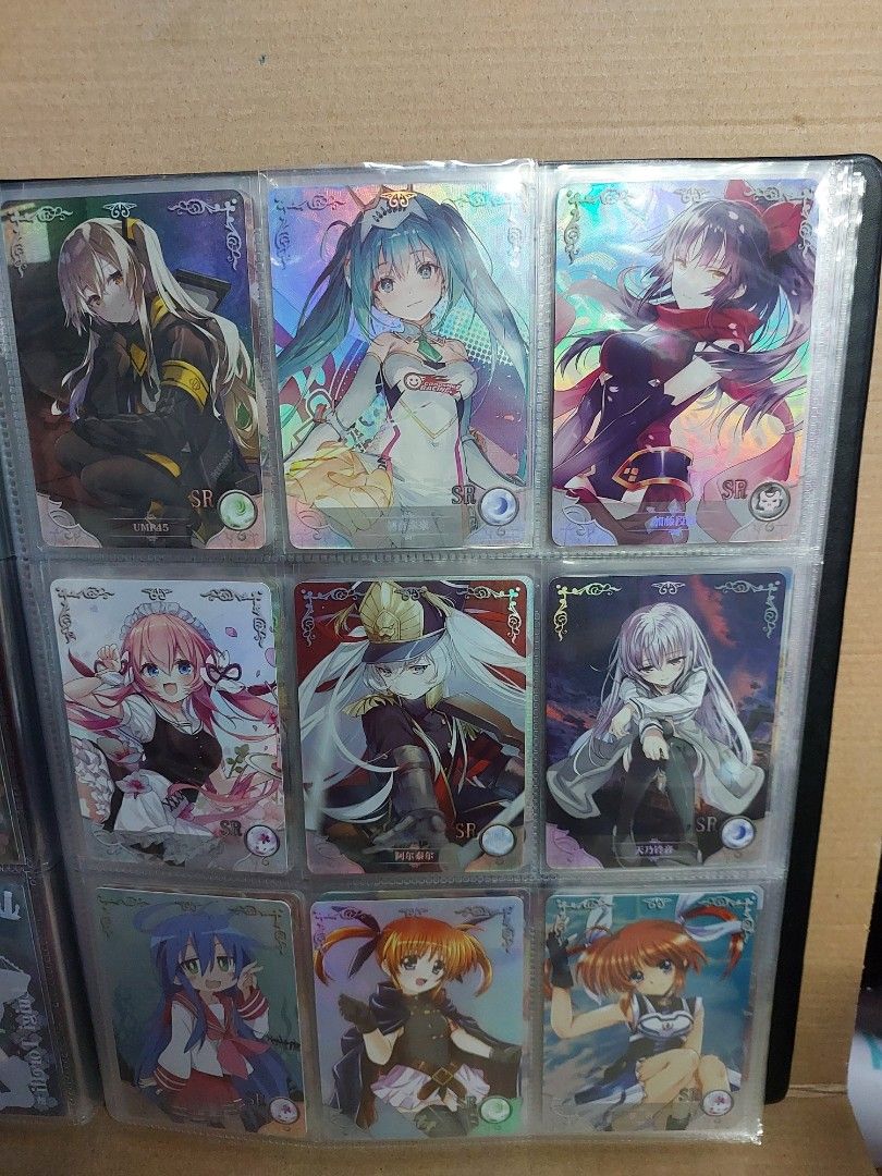 Goddess Story Anime card set. SR SSR and base cards, Hobbies & Toys ...