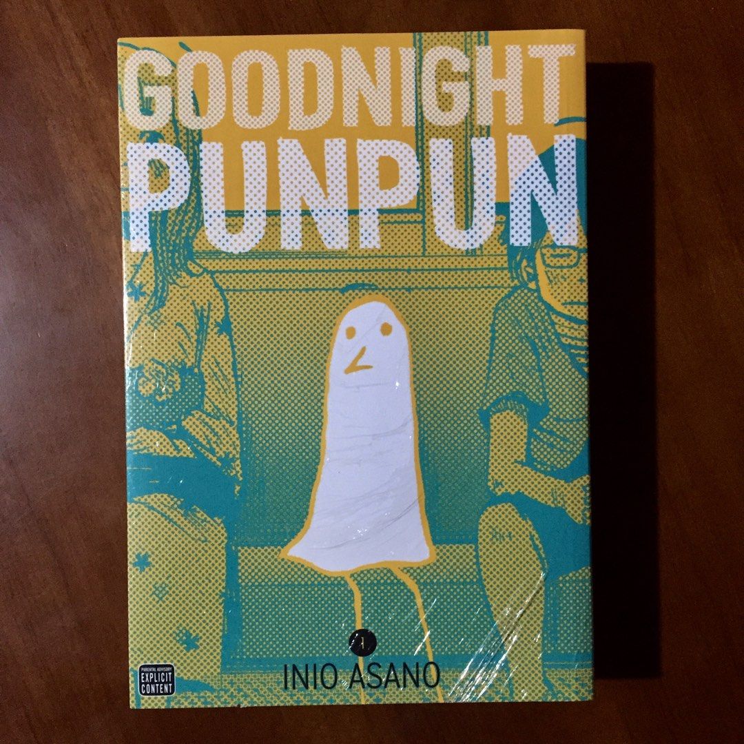 Goodnight Punpun Volume 1 by Inio Asano, Hobbies & Toys, Books ...